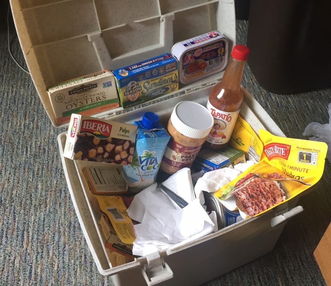 Create your own yummy healthy treasure box - Well Balanced Nutrition
