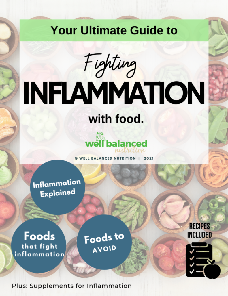DIY nutrition guides - Well Balanced Nutrition